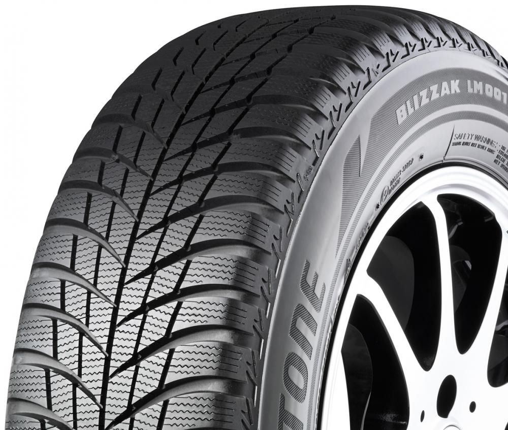 Bridgestone Blizzak DM V3 vs. Bridgestone Blizzak LM001 | Test-Pneumatik.cz